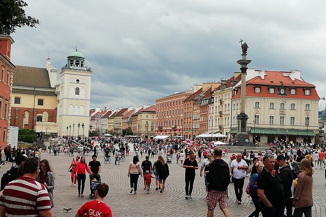 Half-Day Warsaw Layover Tour by Minivan with Airport Pickup - Practical Insights: What to Expect