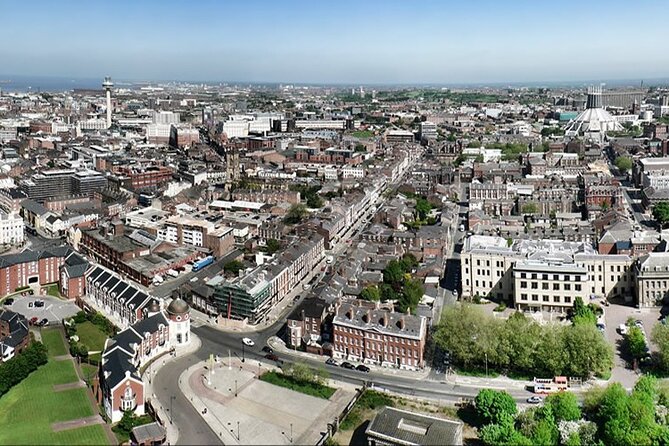 Half Day Welcome to Liverpool Walking Tour - Personalized Experience With Small Group Tours