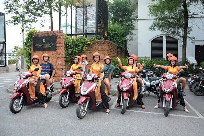 Half day West Lake Route of Hanoi on Motorbike - The Motorbike Experience: Ride or Ride-Along?
