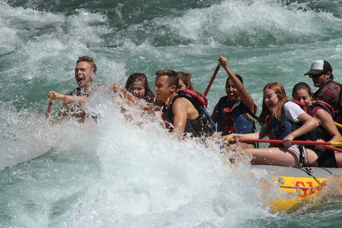 Half Day Whitewater Rafting Trip - Introduction