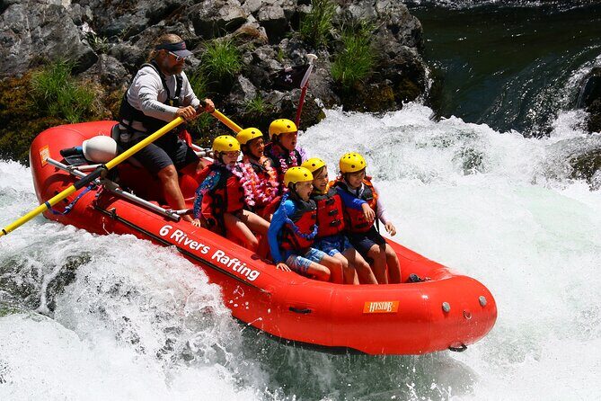 Half Day Whitewater Rafting Trip Trinity River - What to Expect: A Step-by-Step Breakdown