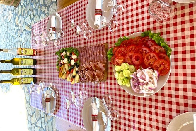 Half-Day Wine and Food Tasting From Dubrovnik - Sampling the Offerings
