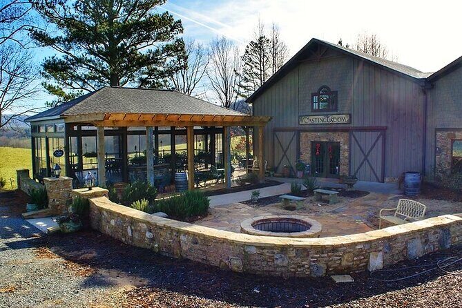 Half-Day Wine Tastings in the North Georgia Mountains - Transportation and Group Size