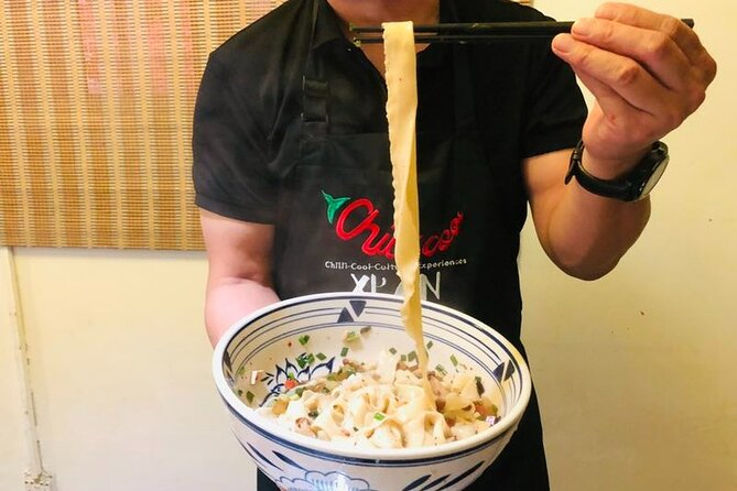 Half-day Xi'an Biang Biang Noodles Cooking Class with Spice Market Visit - Key Points