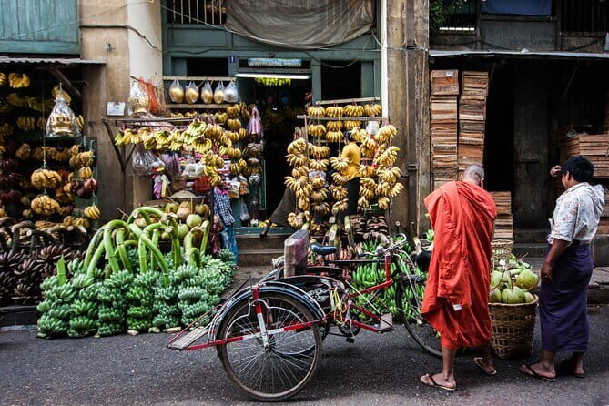 Half Day Yangon Local Adventure Tour - Transportation and Group Size