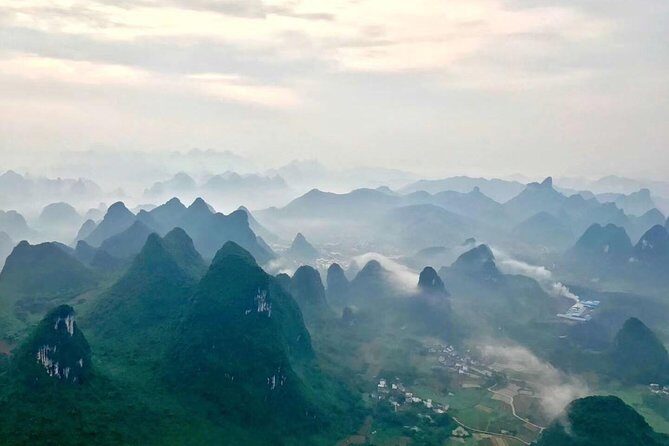 Half-Day Yangshuo Hot Air Ballooning Sunrise/Sunset Private Tour - The Sum Up