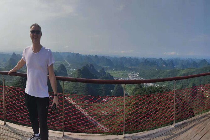 Half-Day Yangshuo Ruyi Peak with the English Speaking Driver from Guilin Hotel - A detailed look at what this tour offers
