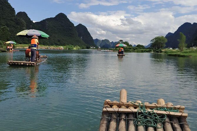 Half-Day Yangshuo Xianggong hill Sunrise and Yulong Bamboo Boat Private Tour - The Itinerary in Detail