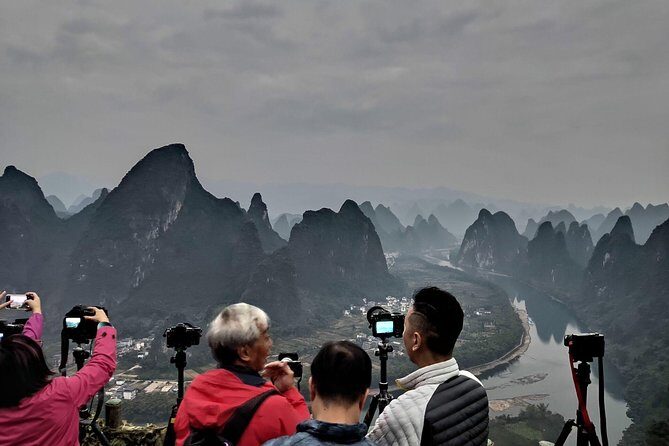 Half-Day Yangshuo Xianggong hill Sunrise and Yulong Bamboo Boat Private Tour - Second Stop: Yulong River