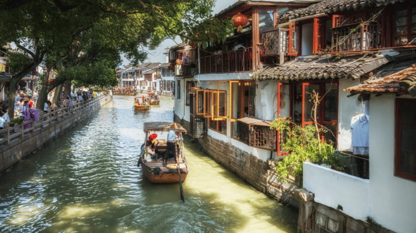 Half-Day Zhujiajiao Water Town Wonders Small Group Tour - Key Points