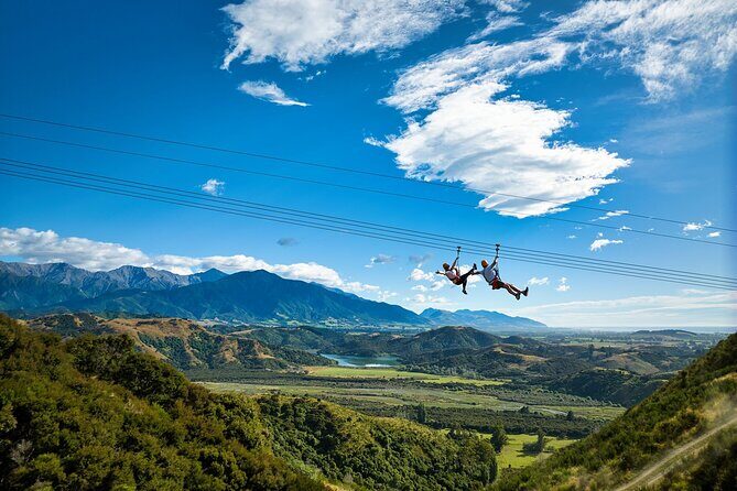 Half Day Zipline Adventure in Kaikoura - Key Points