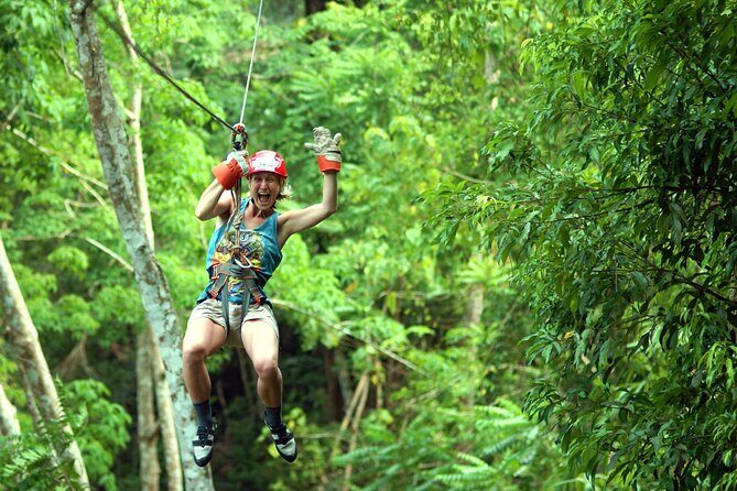 Half Day Zipline and Rainforest Exploration in Krabi - The Itinerary: What You Can Expect