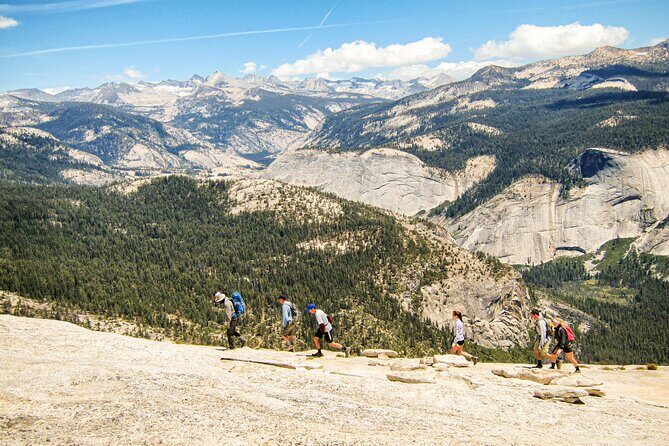 Half Dome Guided Ascent - An Authentic Yosemite Challenge