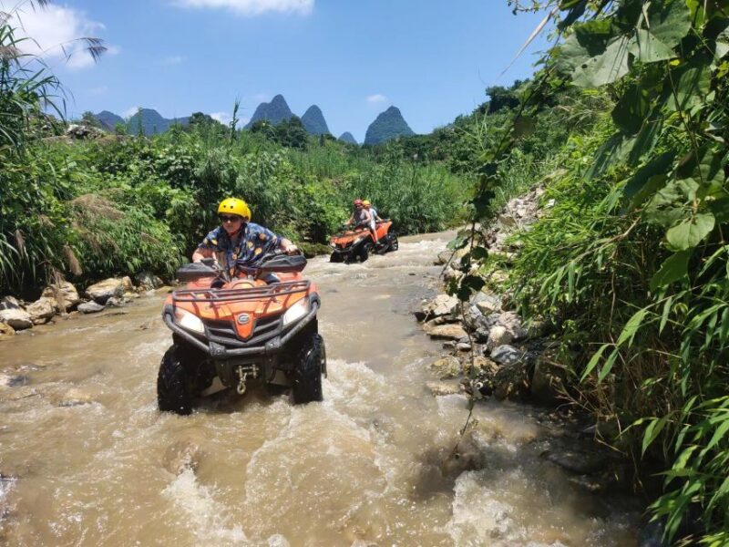 Half/Full-day Atv/Buggy ride tour in Yangshuo - FAQ