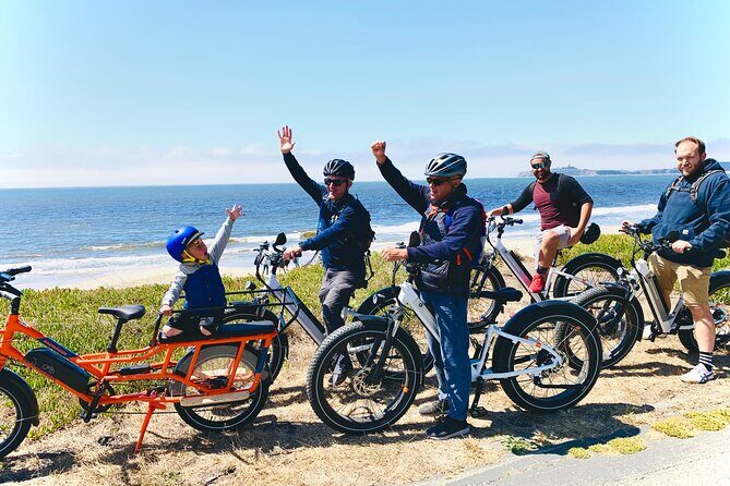 Half Moon Bay Family Friendly Guided E-bike Tour - What to Expect on the Itinerary