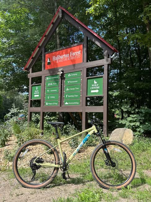 Haliburton: Mountain Bike Rental - Key Points