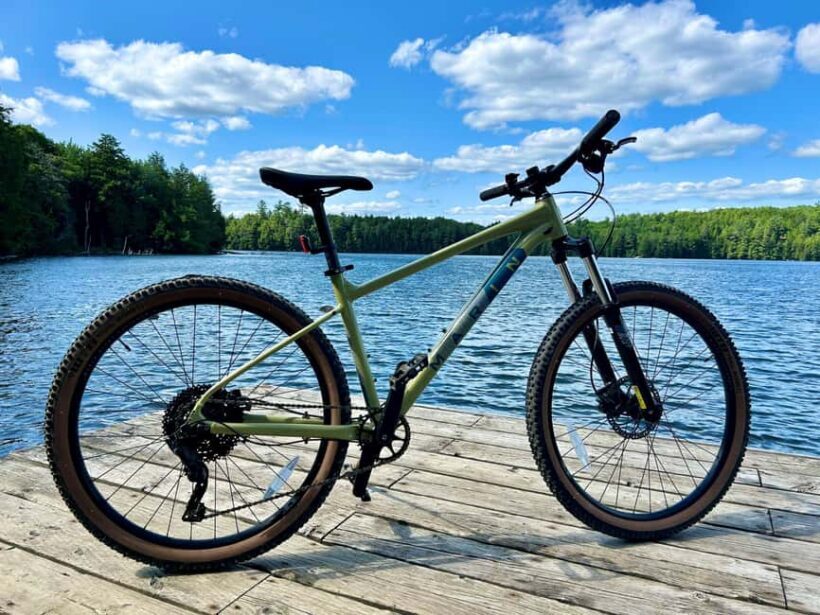 Haliburton: Mountain Bike Rental - The Scenic Trails and Riding Experience