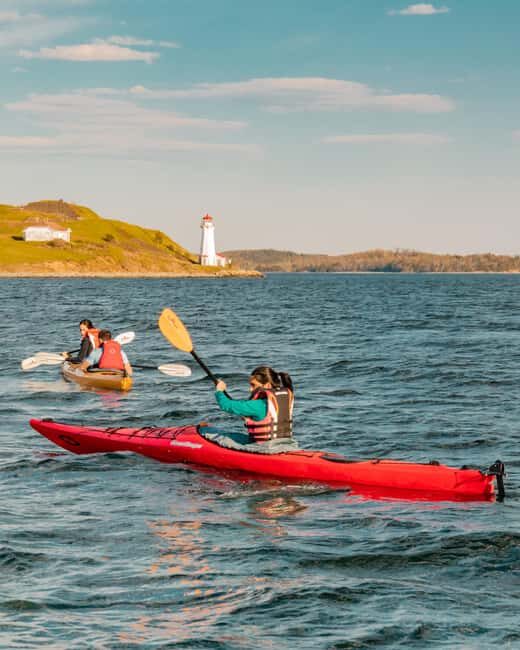 Halifax: Georges Island Kayak Tour - Key Points