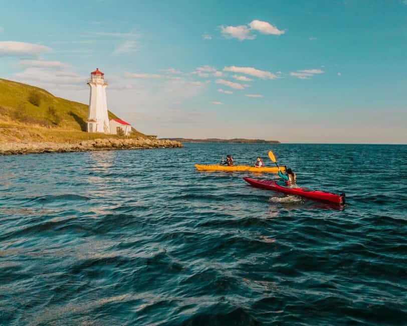 Halifax: Georges Island Kayak Tour - A Closer Look at the Georges Island Kayak Tour
