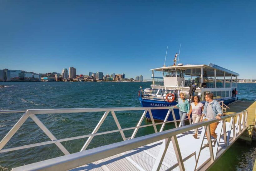 Halifax: Georges Island National Historic Site Ferry Ticket - Key Points