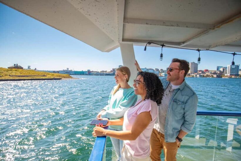 Halifax: Georges Island National Historic Site Ferry Ticket - Authentic Experiences & Authenticity
