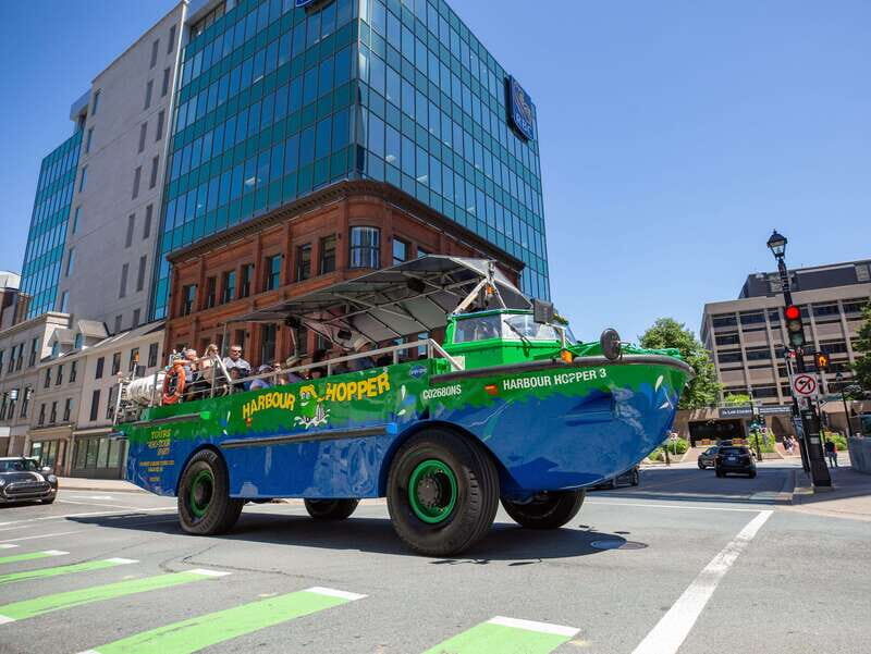 Halifax: Harbour Hopper City & Water Cruise in a Duck Boat - Key Points