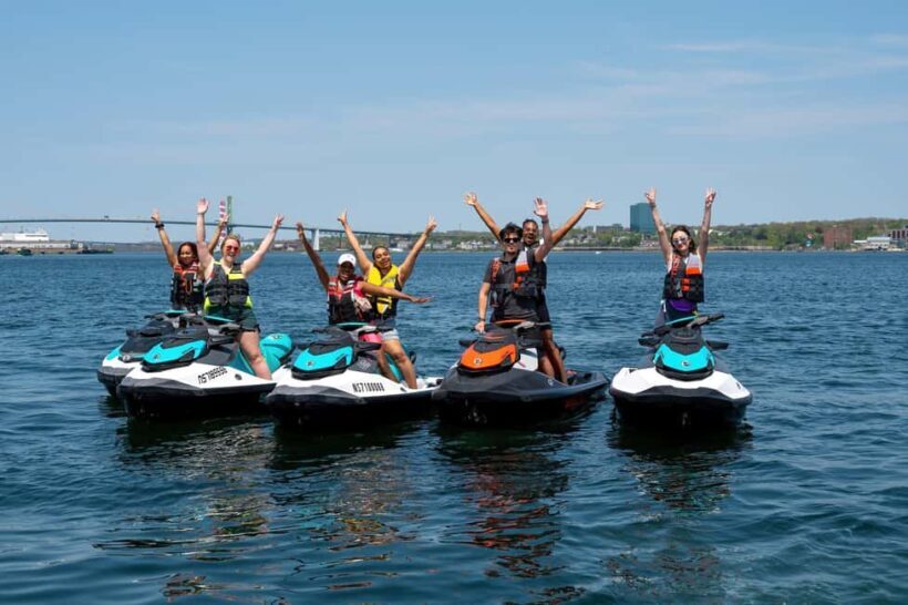 Halifax: Sea-Doo Rental - Key Points