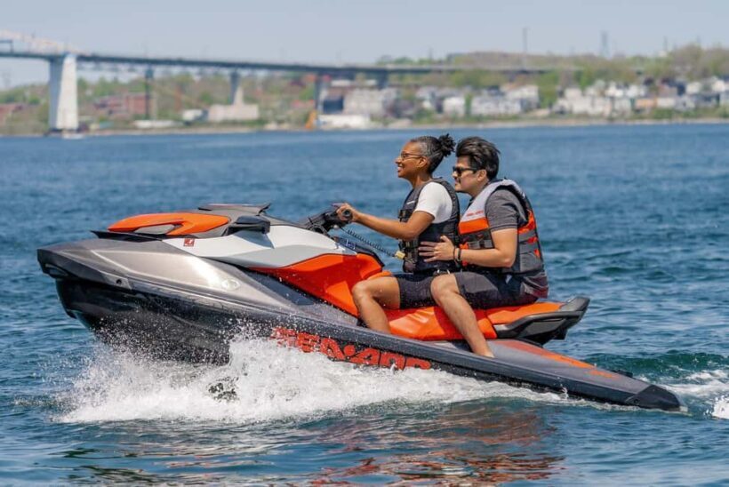Halifax: Sea-Doo Rental - Discovering Halifax from the Water: A Closer Look