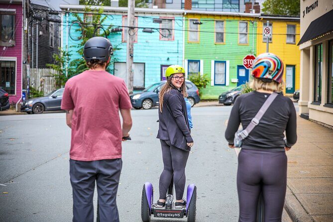 Halifax Segway City Spin - Starting Point: Salt Yard on the Halifax Waterfront