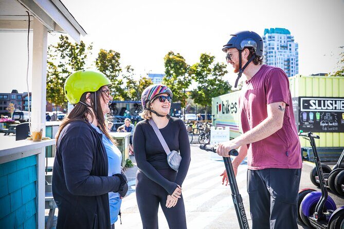 Halifax Segway City Spin - Relaxing in the Public Gardens