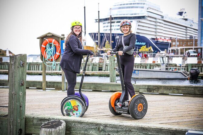Halifax Segway City Spin - The Highlight: Halifax Citadel National Historic Site