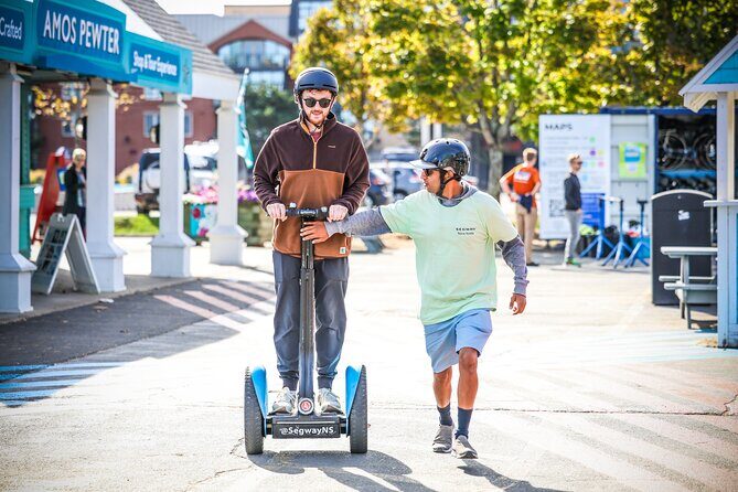 Halifax Segway City Spin - Exploring the City’s Nightlife and Heritage: Argyle Street & Grand Parade