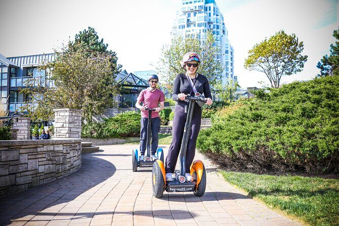 Halifax Segway City Spin - Wrapping up at the Waterfront