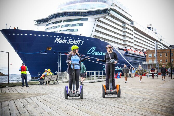 Halifax Segway Experience Explore Landmarks and Scenic Views - Additional Inclusions and Considerations