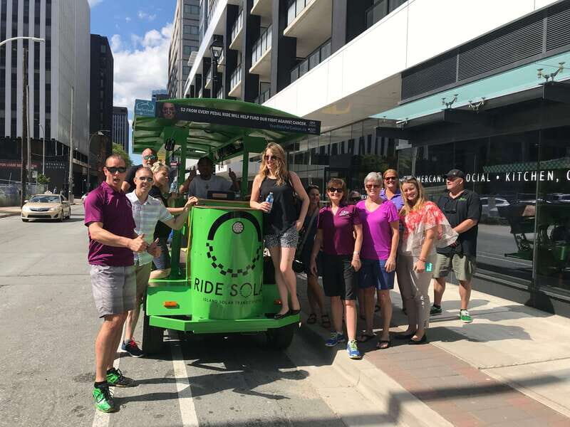 Halifax: Solar Waterfront Food/Drink Party Bike Experience - FAQ