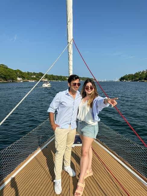 Halifax: Sunset Wine and Cheese Sailboat Cruise - The Itinerary in Detail