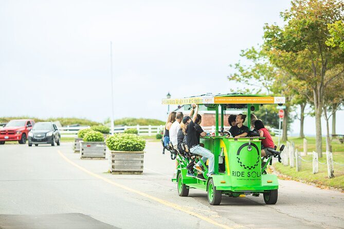 Halifax waterfront SOLAR Party Bike food & drink experience! - A Detailed Look at the Halifax Waterfront SOLAR Party Bike Experience