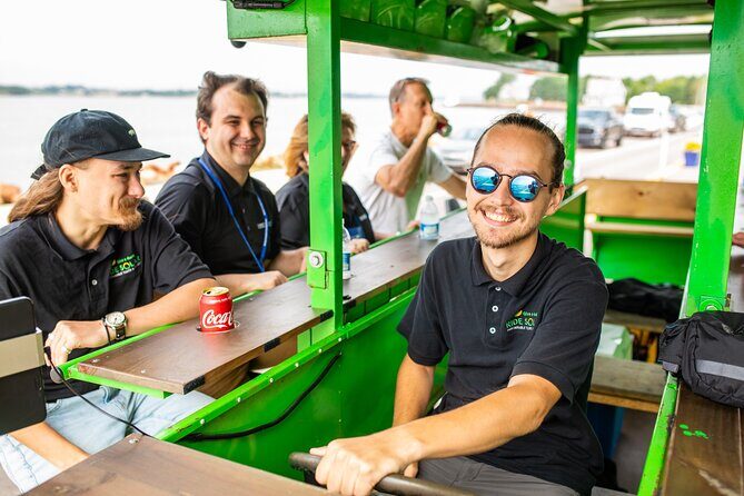 Halifax waterfront SOLAR Party Bike food & drink experience! - The Sum Up