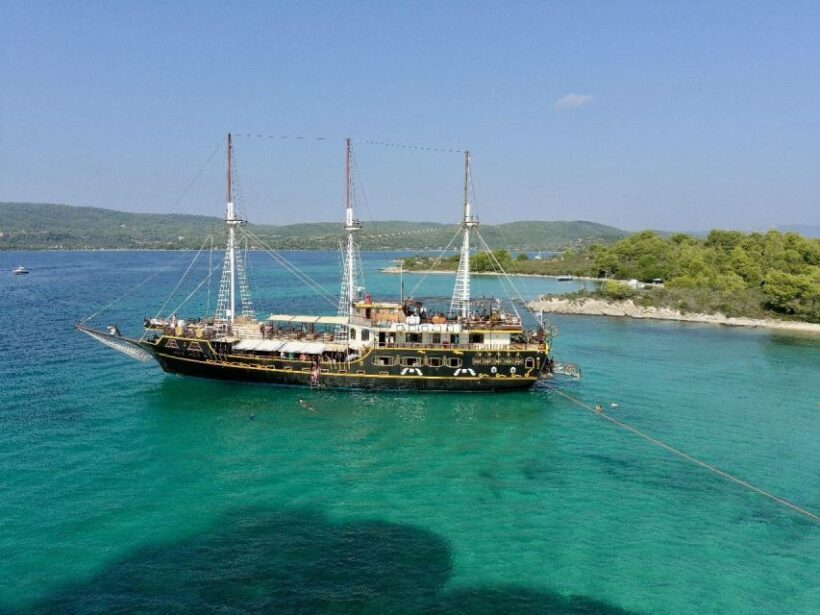 Halkidiki: Blue Lagoon Cruise on a Pirate's Boat - What’s Included and What to Expect