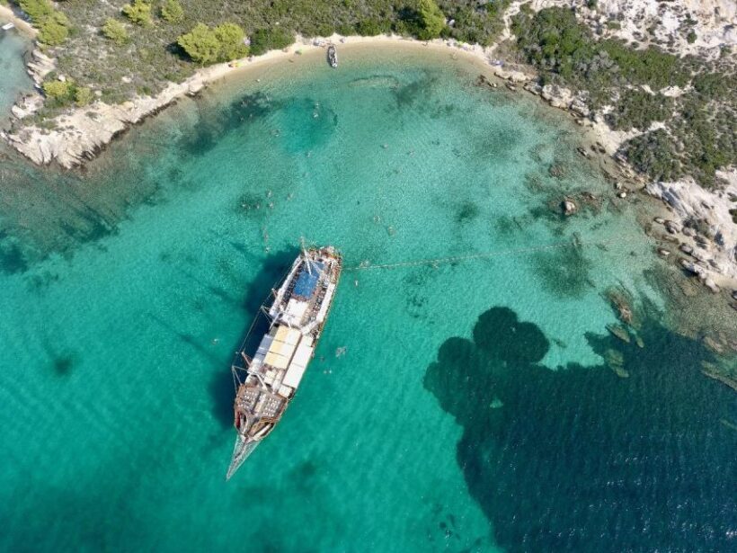 Halkidiki: Blue Lagoon Cruise on a Pirate's Boat - Practical Tips for Travelers
