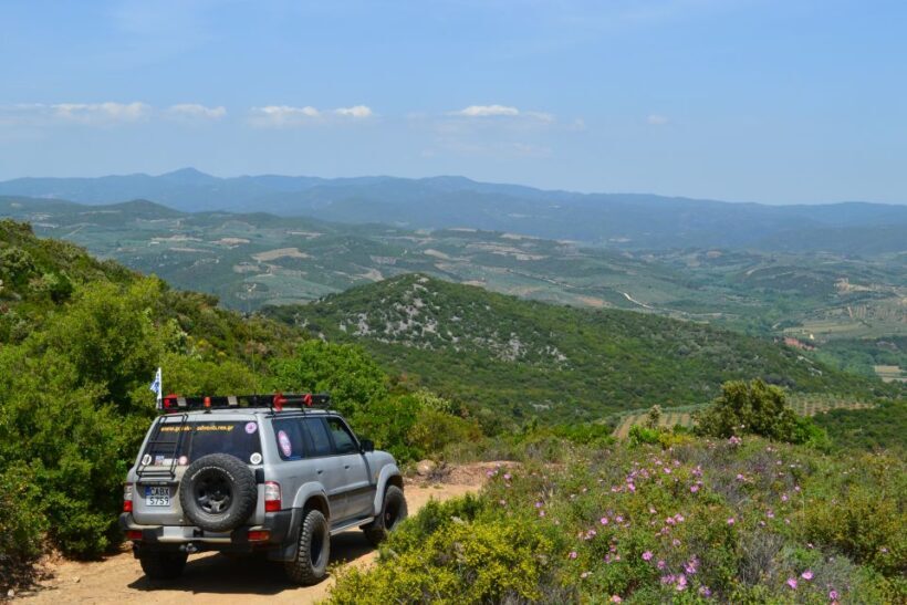 Halkidiki: Kassandra 4x4 Jeep Safari Off-Road Experience - A Closer Look at the Off-Road Adventure
