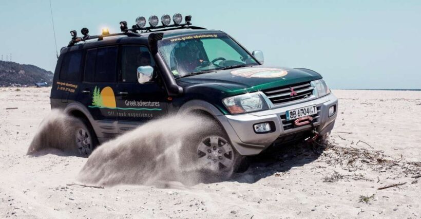 Halkidiki: Kassandra 4x4 Jeep Safari Off-Road Experience - How the Tour Feels in Practice