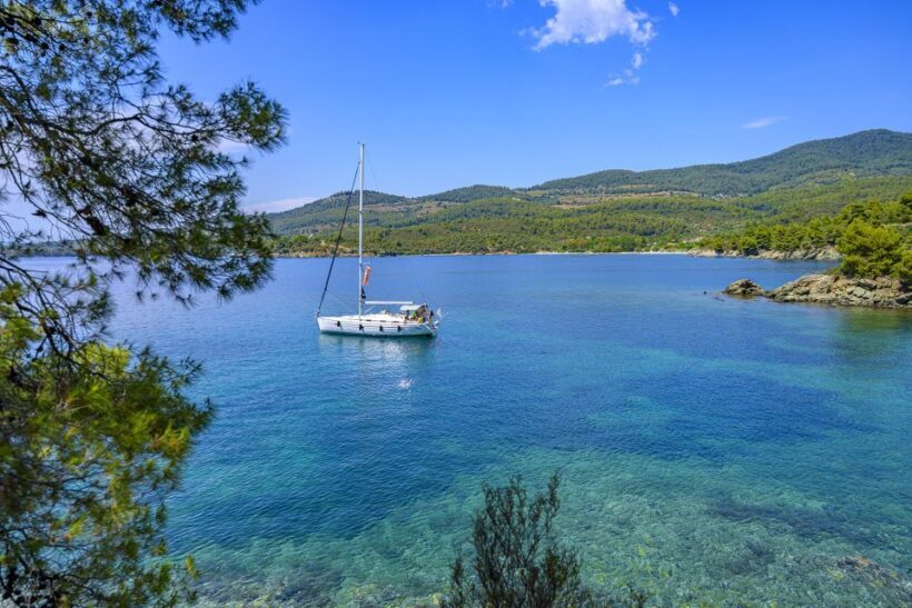 Halkidiki: Private Sailing Yacht Cruise Swim in Blue Waters - Halkidiki: Private Sailing Yacht Cruise Swim in Blue Waters