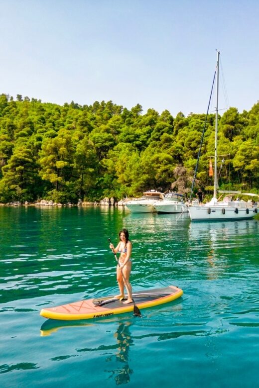 Halkidiki: Private Sailing Yacht Cruise Swim in Blue Waters - What’s Included and What’s Not