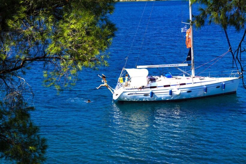 Halkidiki: Private Sailing Yacht Cruise Swim in Blue Waters - The Experience: From Booking to the Water