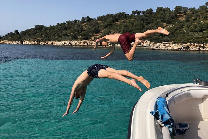 Halkidiki: Sithonia Private Full Day Cruise - Meeting and Pickup