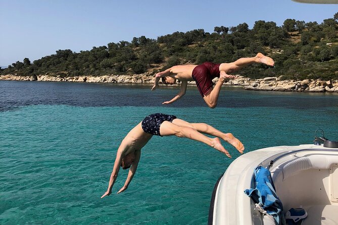 Halkidiki: Vourvourou 4hr Refreshment Cruise - The Sum Up