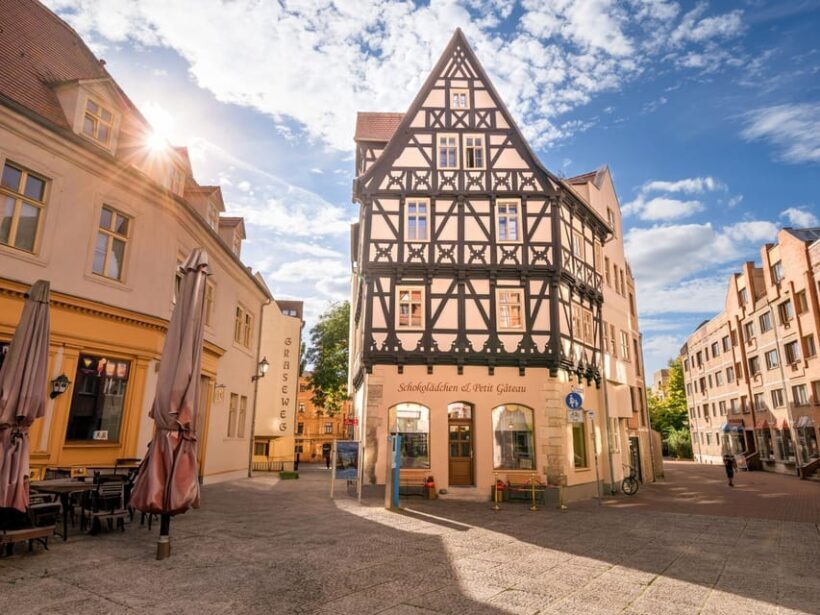 Halle (Saale) : Die Altstadt-Tour - Key Points