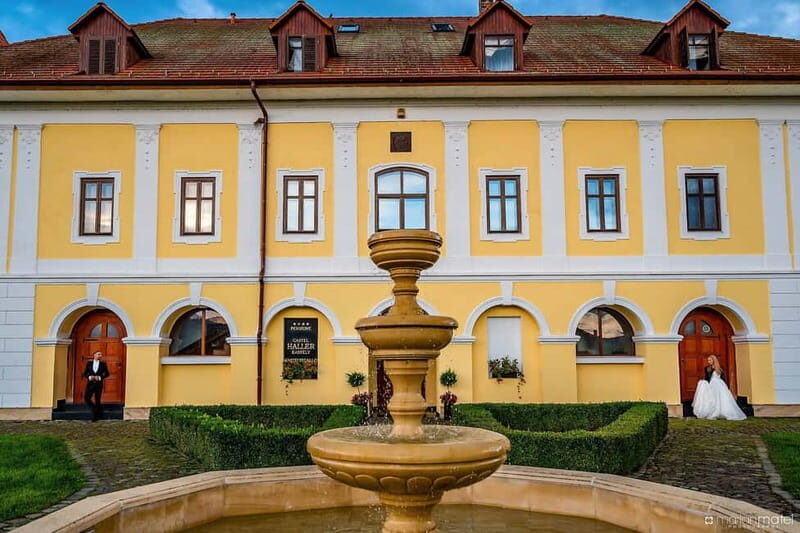 Haller Castle: Romantic Getaway with Dinner - An Elegant Stay in a Castle Setting