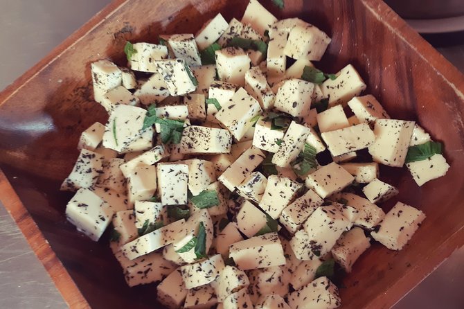Halloumi Heaven: Cheese-Making Class & Troodos Mountain Villages 8h - Pickup and Transportation
